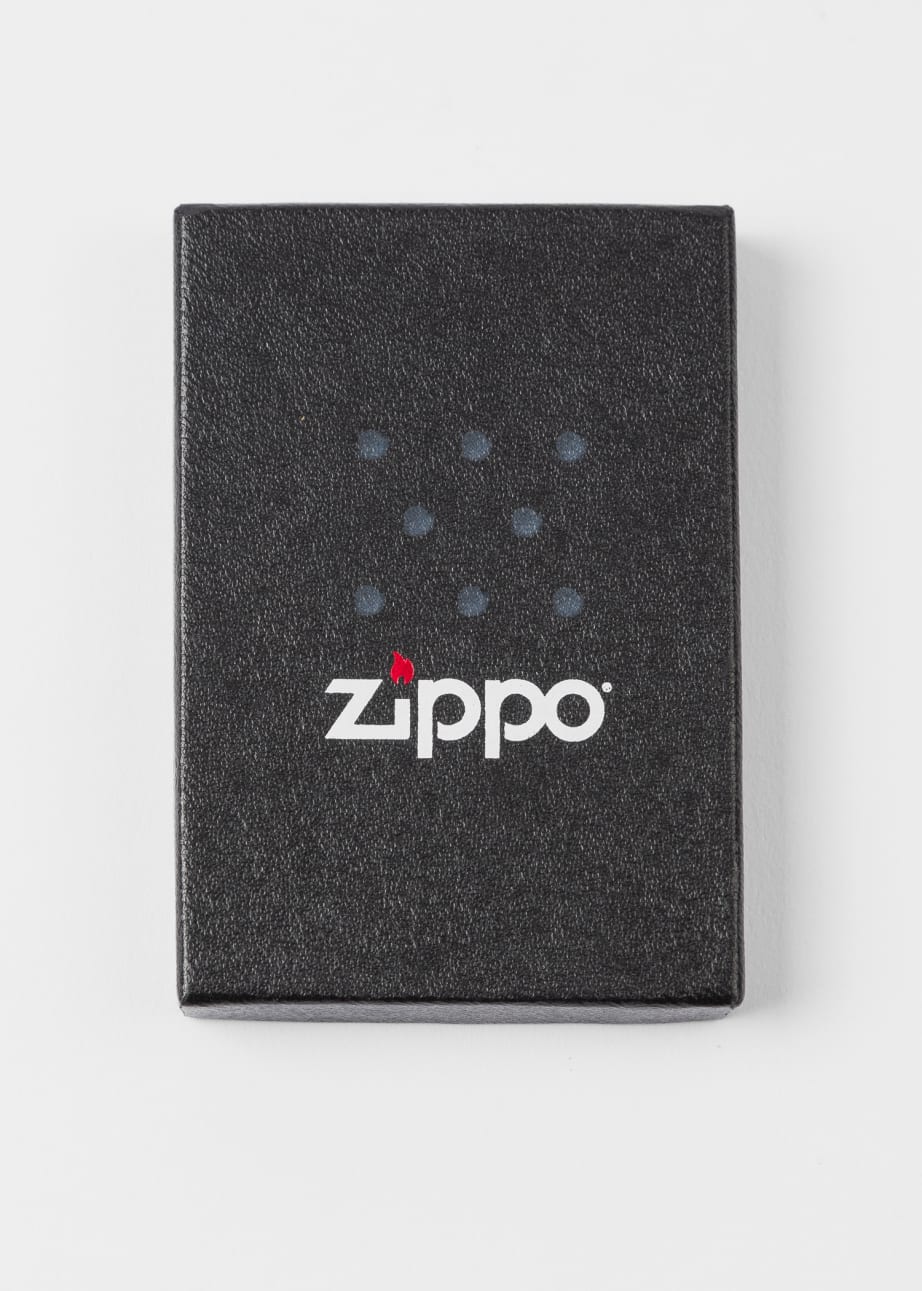 Paul Smith Logo Zippo Lighter