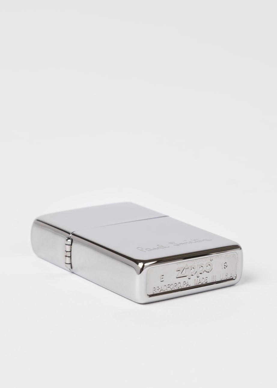 Paul Smith Logo Zippo Lighter