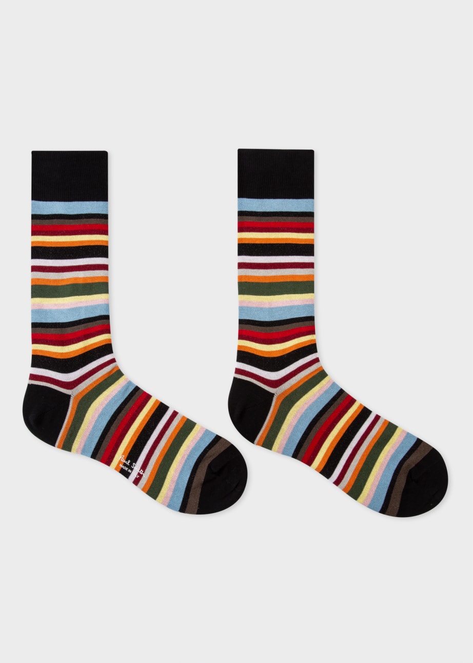 Men's 'Signature Stripe' Socks