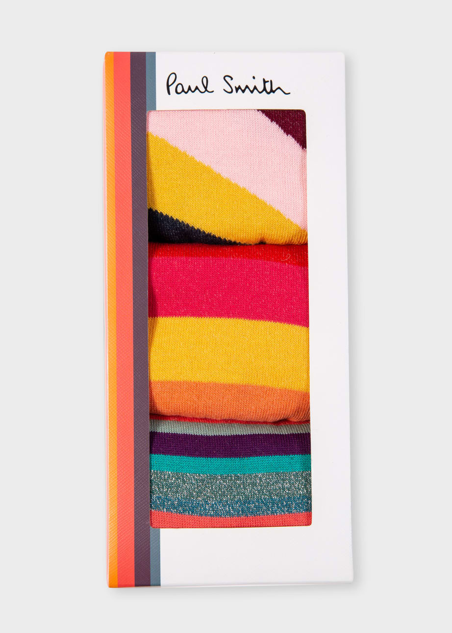 Women's 'Swirl' Socks Three Pack