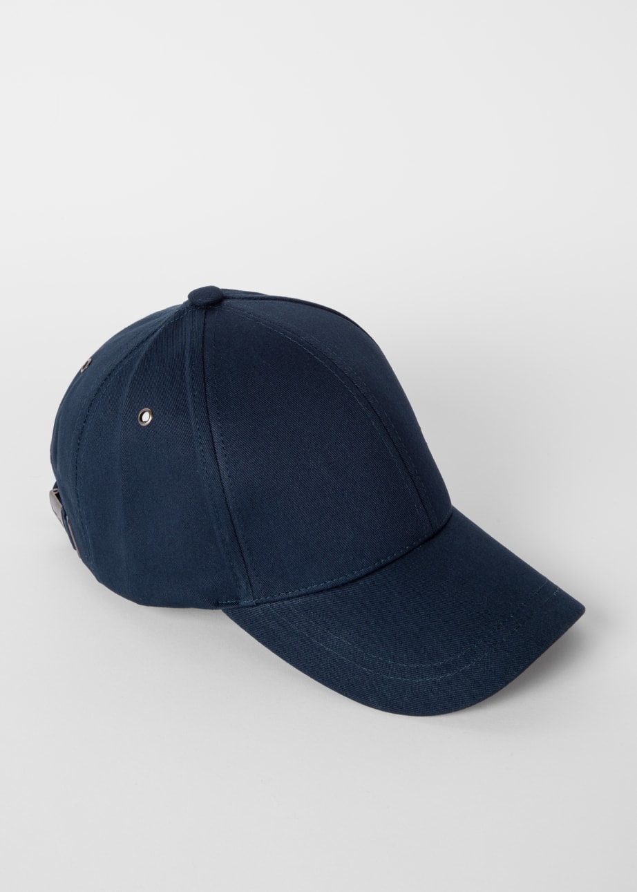 Women's Navy Zebra Logo Baseball Cap