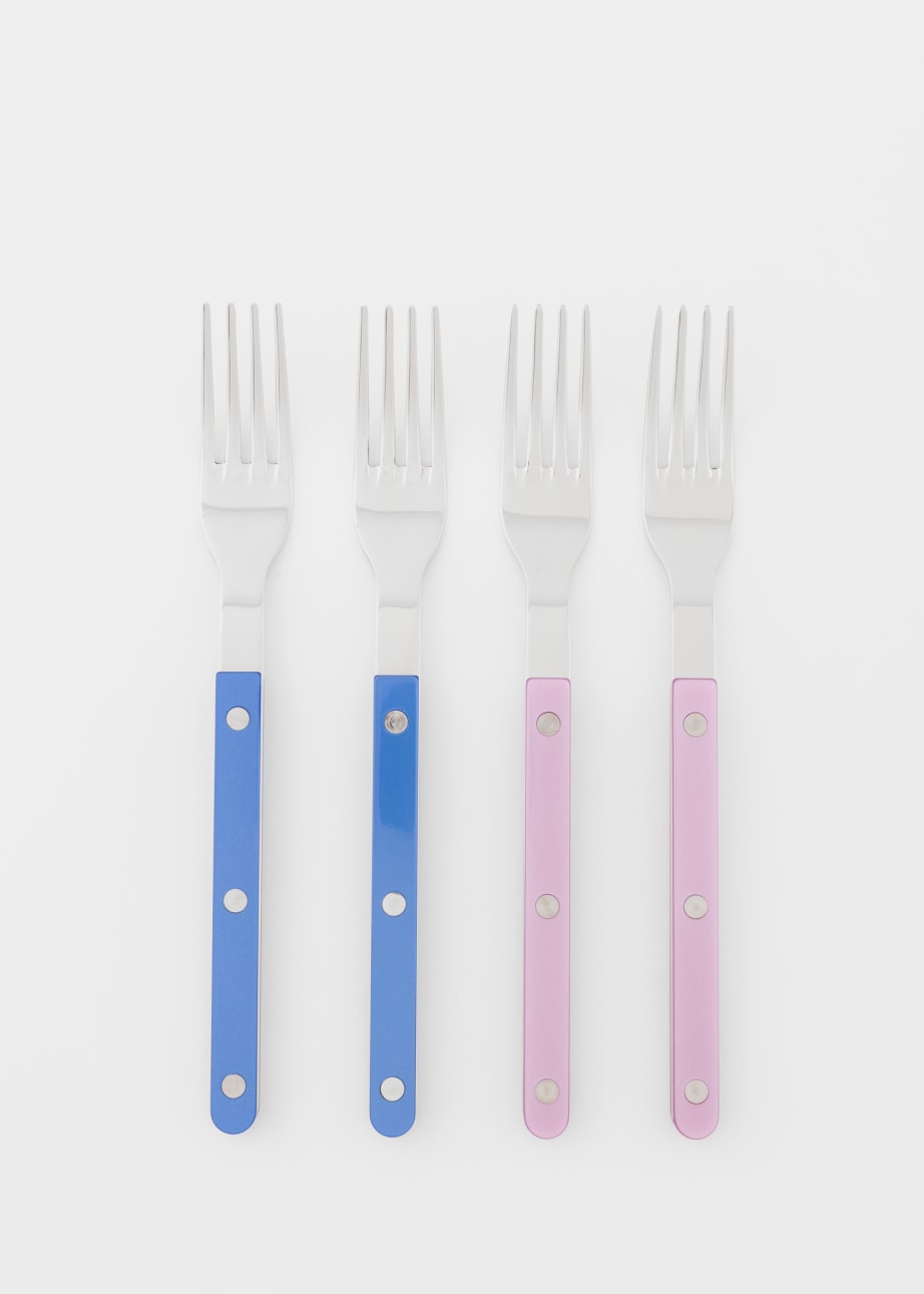 Rainbow 22 Piece 'Bistrot' Cutlery Set - Sabre + Paul Smith