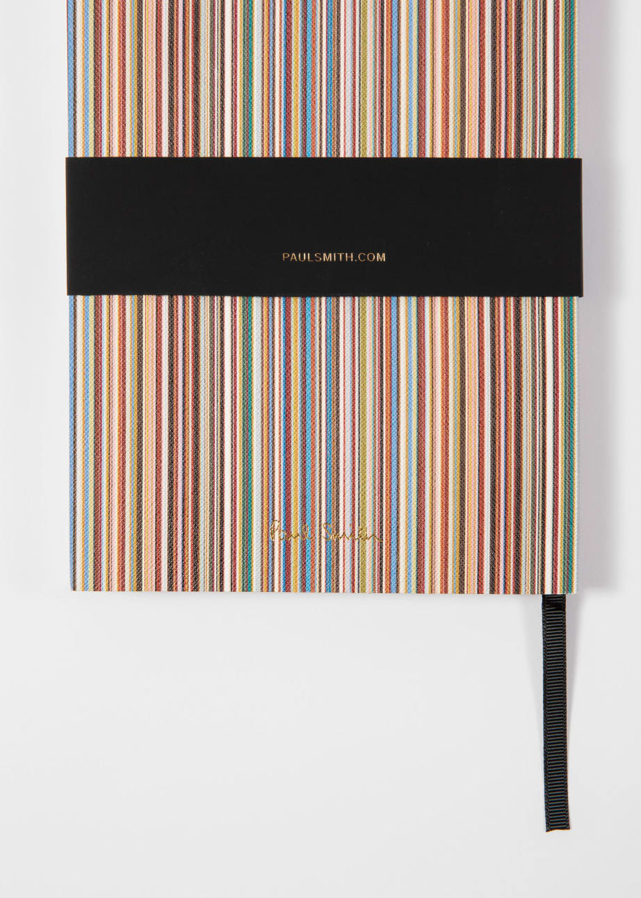 'Signature Stripe' Notebook