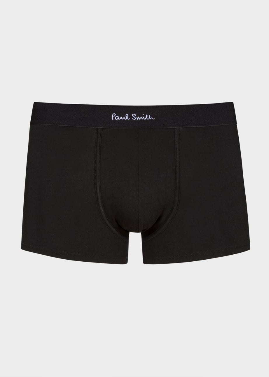 Mens Classic Tri Colour Organic Cotton Boxer Briefs Three Pack