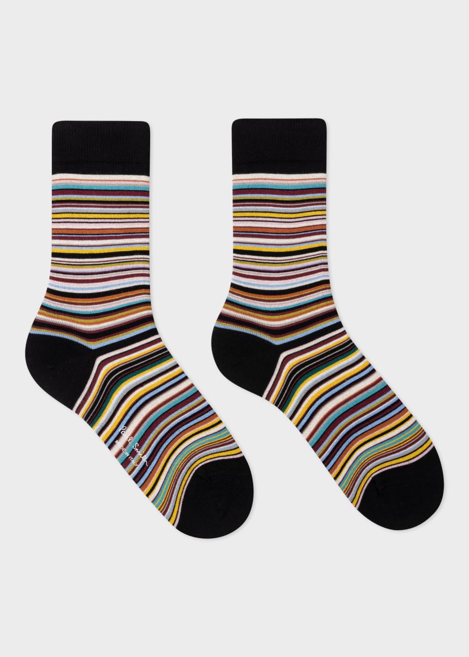 Women's 'Signature Stripe' Socks Three Pack
