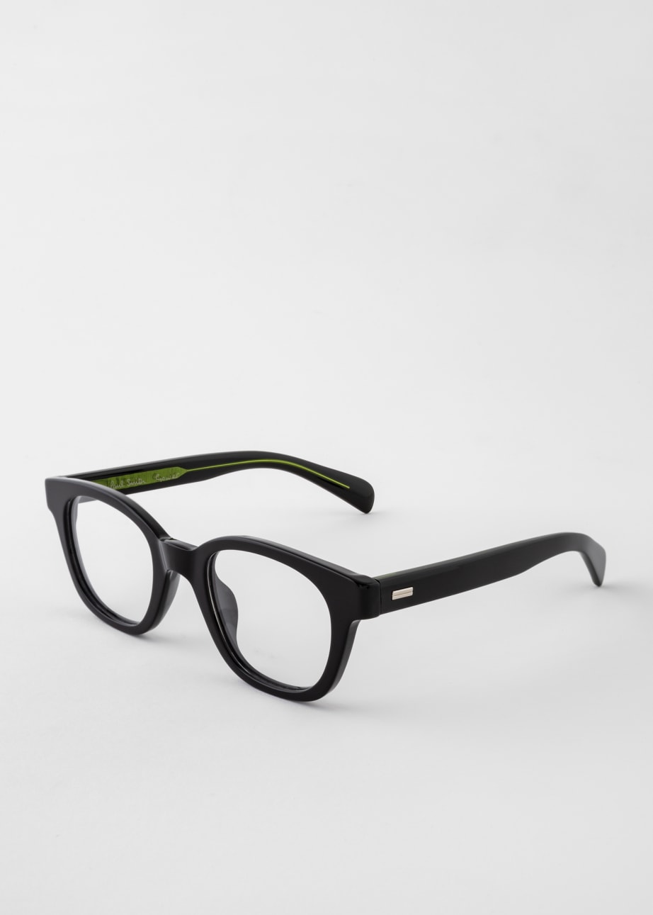 Black 'Gower' Spectacles