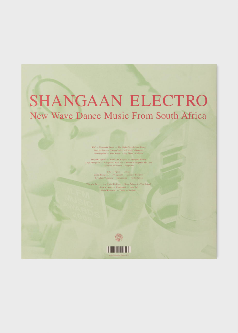 Shangaan Electro - New Wave Dance Music From South Africa, Vinyl 2 x LP