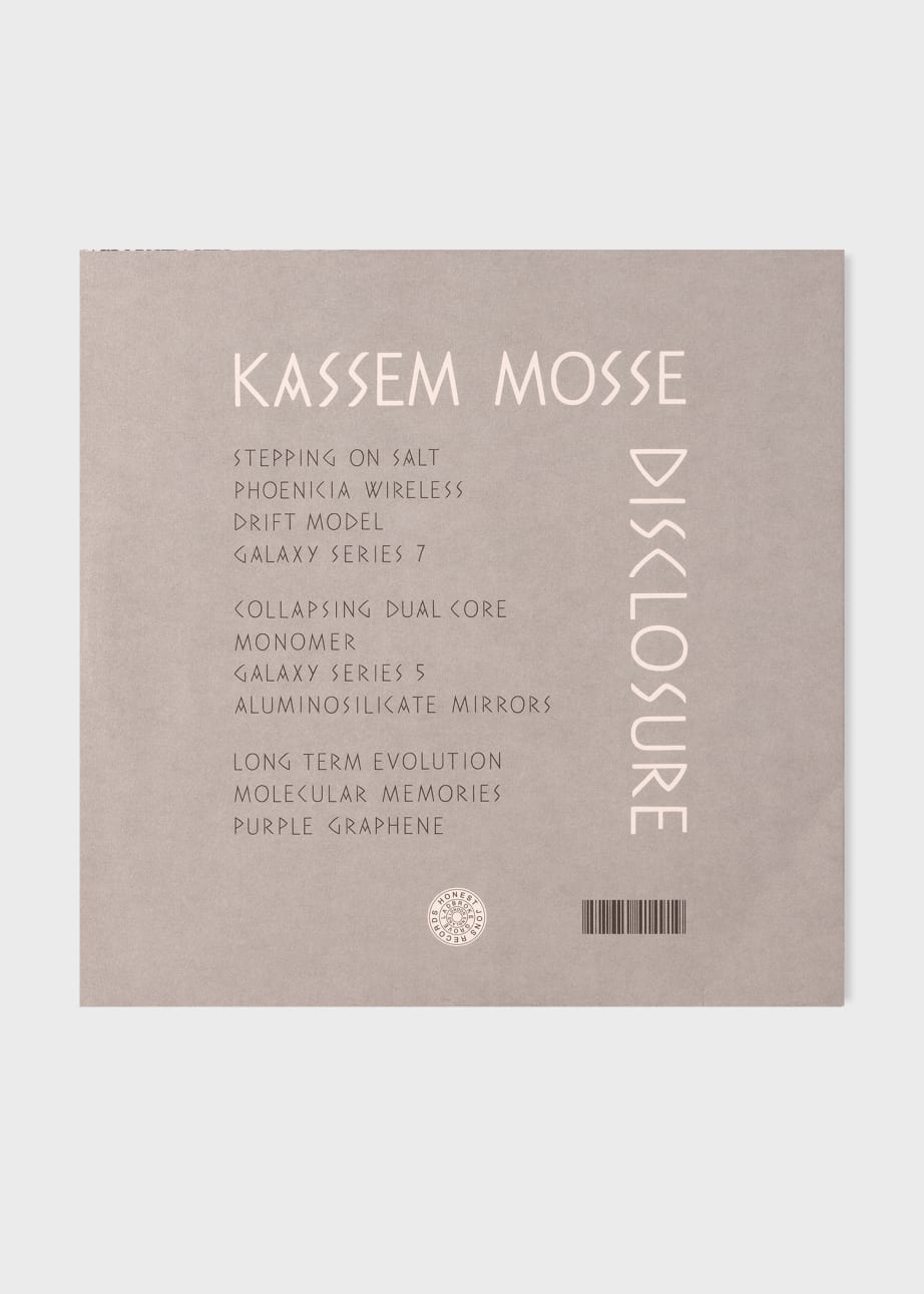 Kassem Mosse - 'Disclosure' Vinyl 2 x LP