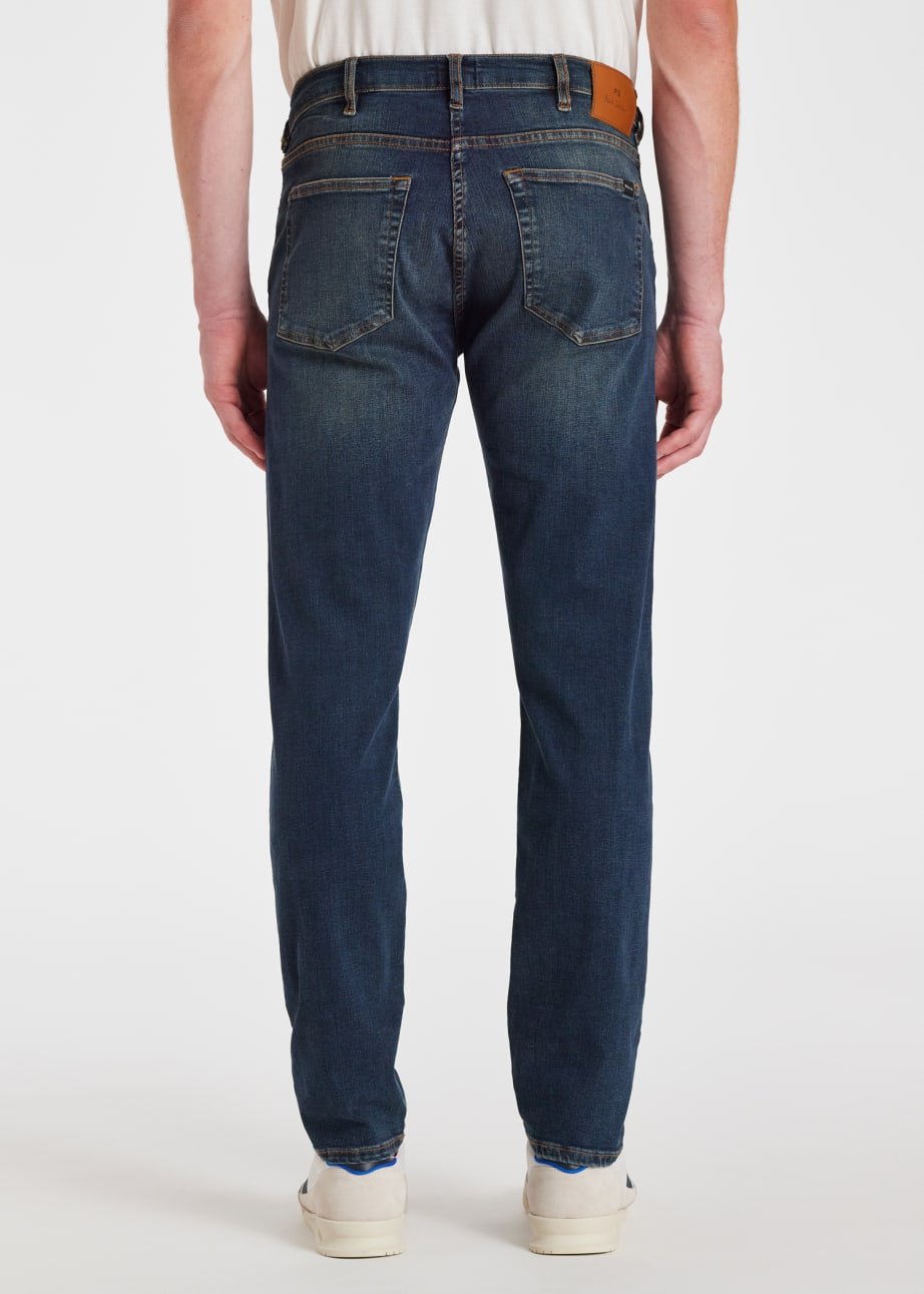 Men's Tapered-Fit Antique-Wash 'Reflex' Jeans