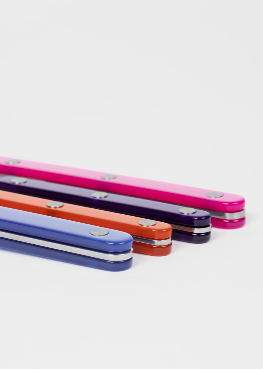 Rainbow 22 Piece 'Bistrot' Cutlery Set - Sabre + Paul Smith