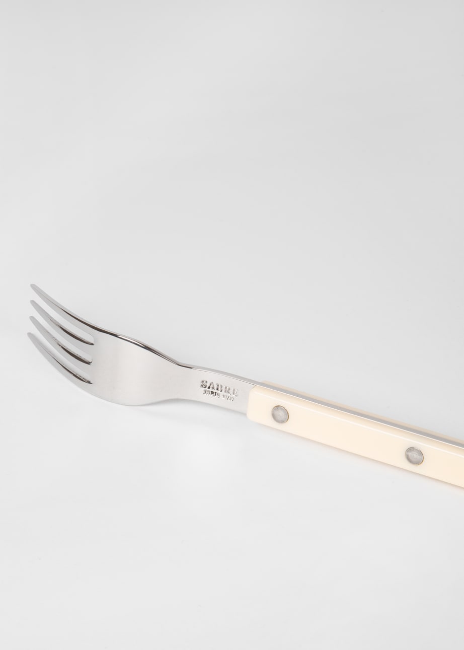 Ivory 4 Piece 'Bistrot' Cutlery Set - Sabre x Paul Smith