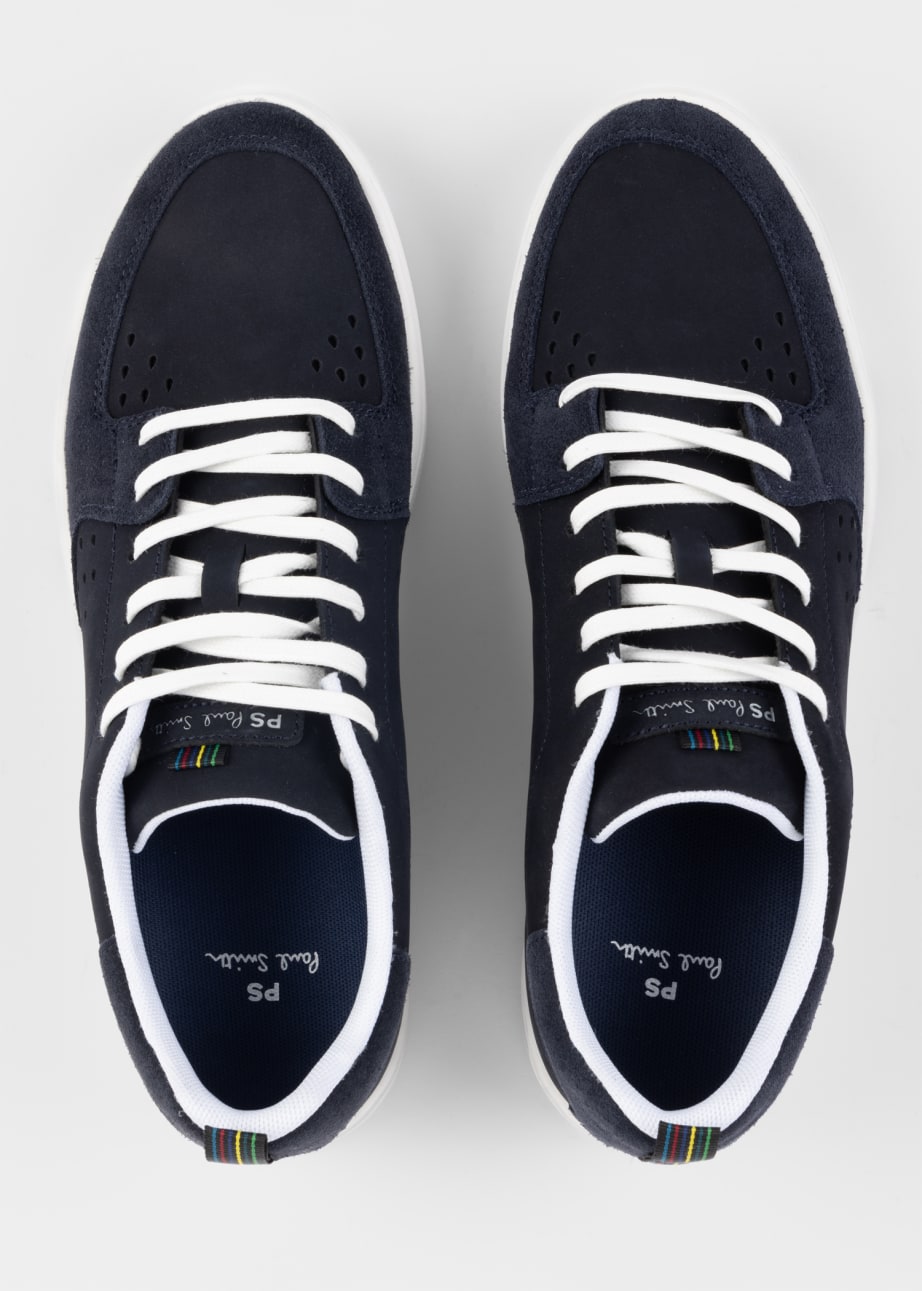 Dark Navy Nubuck 'Cosmo' Sneakers