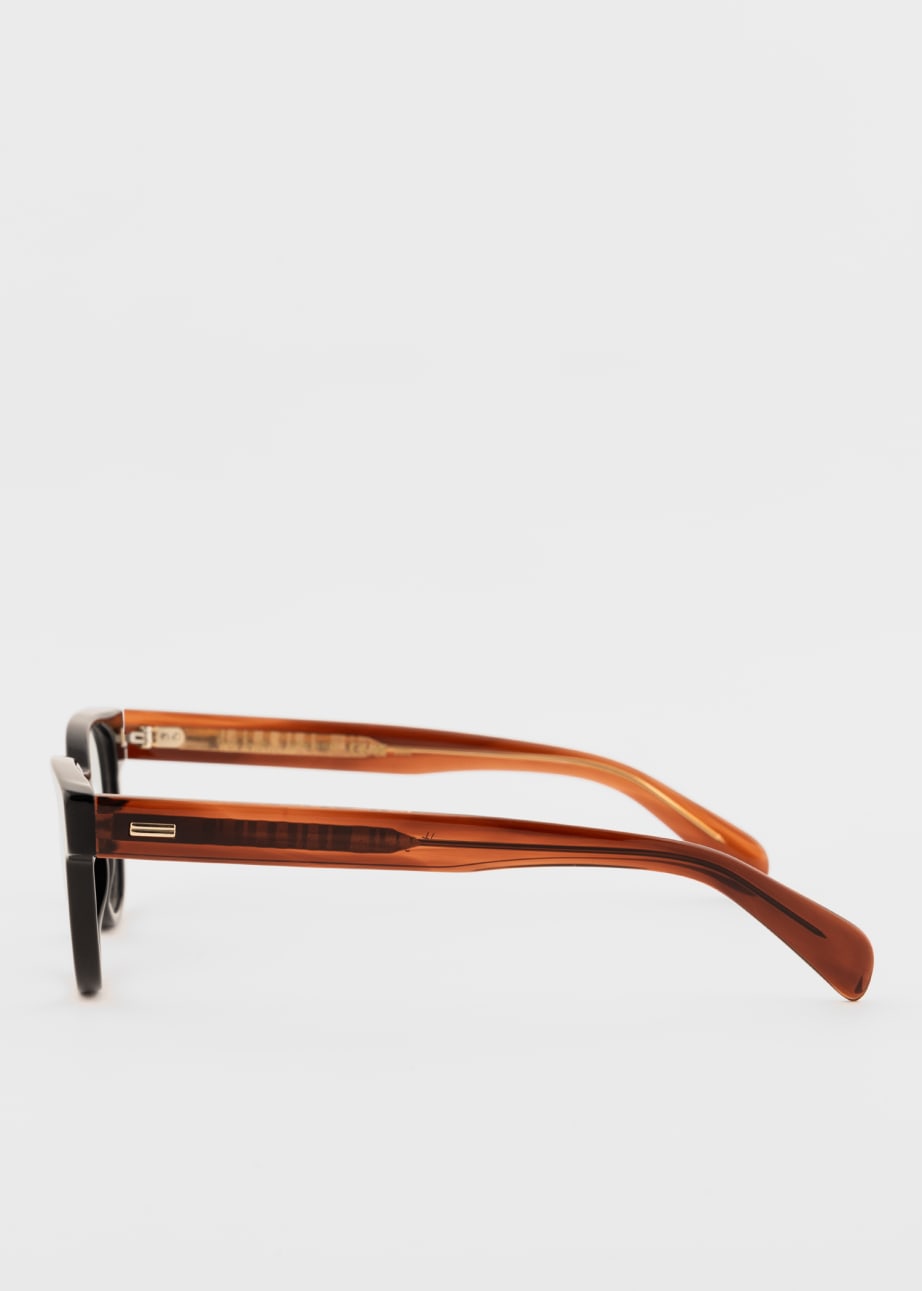 Black 'Haydon' Spectacles