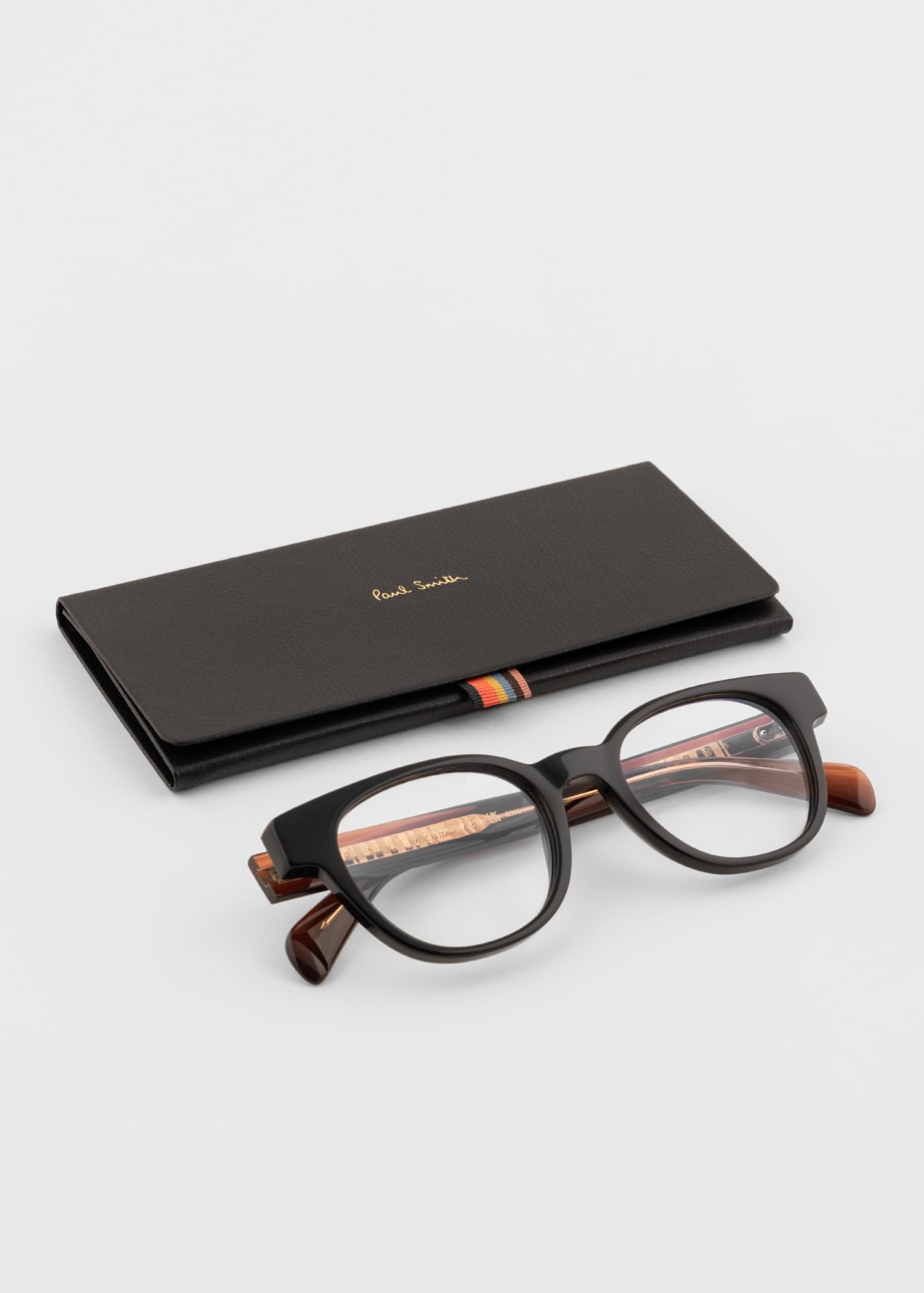 Black 'Haydon' Spectacles