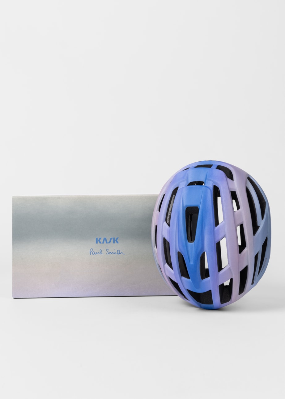 Paul Smith + Kask 'Untitled Stripe' Valegro Cycling Helmet