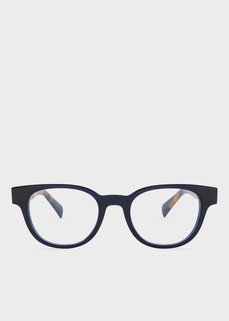 Blue 'Haydon' Spectacles