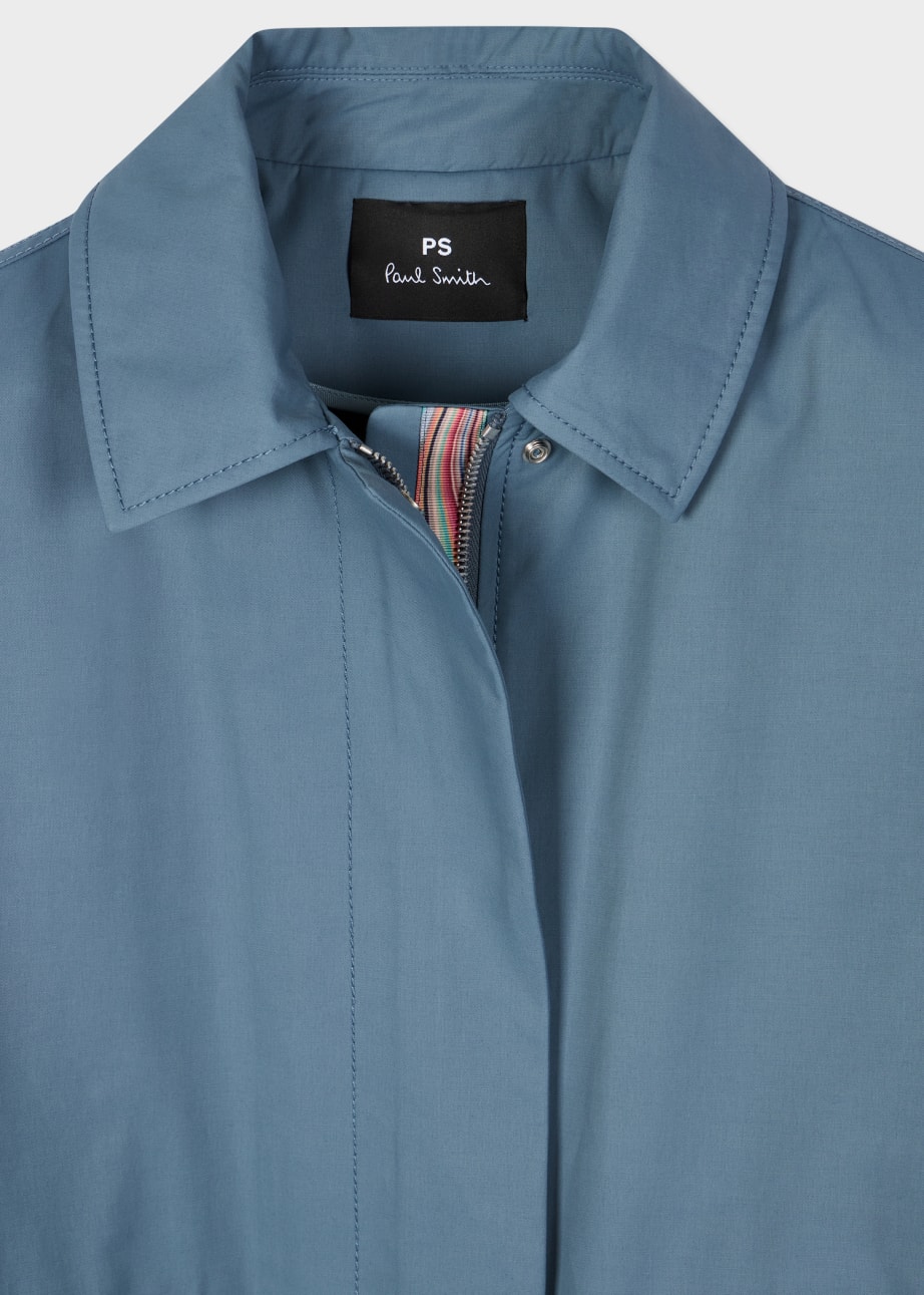 Women's Dusky Blue Field Jacket