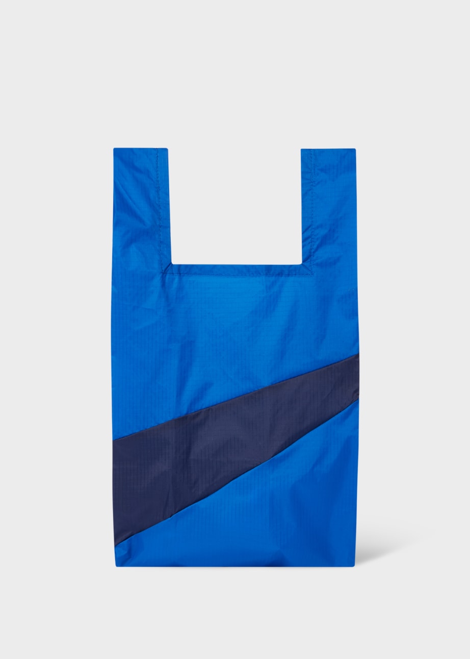 Blue & Navy 'The New Shopping Bag' by Susan Bijl - Medium
