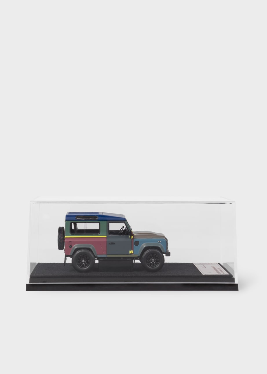 Paul Smith + Land Rover - Defender 90 1:43 Die Cast Metal Collector's ...