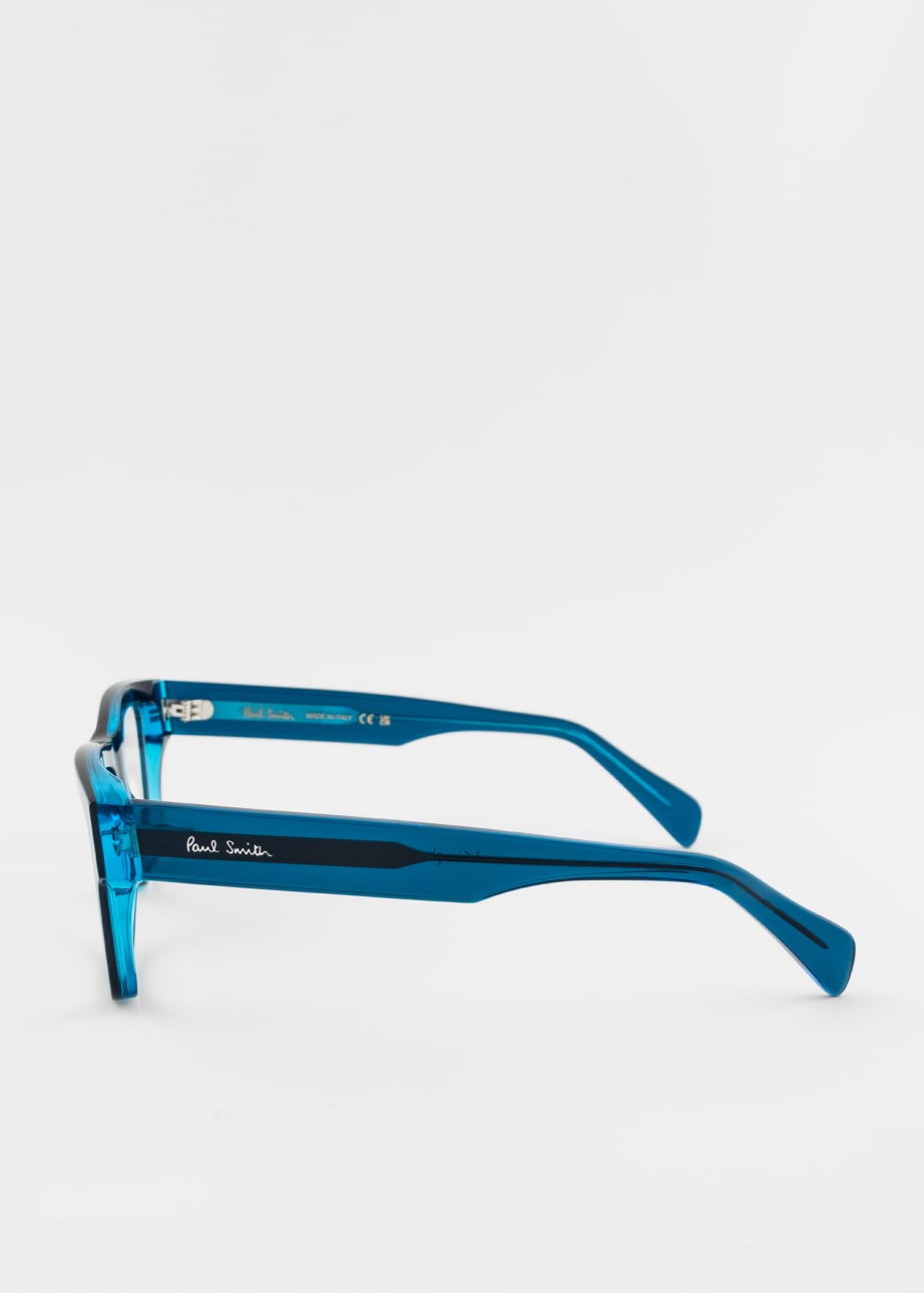 Blue 'Kimpton' Spectacles