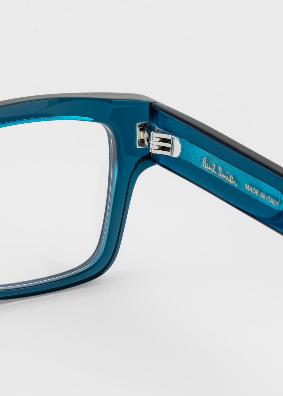 Blue 'Kimpton' Spectacles