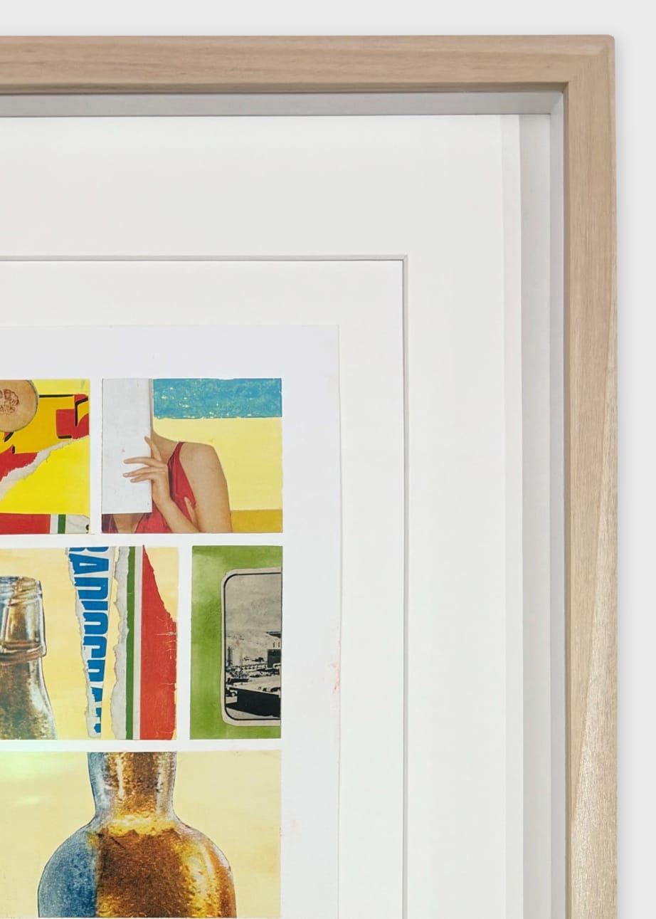 'Her Dice' 2023, Original Framed Artwork by Harry Cartwright