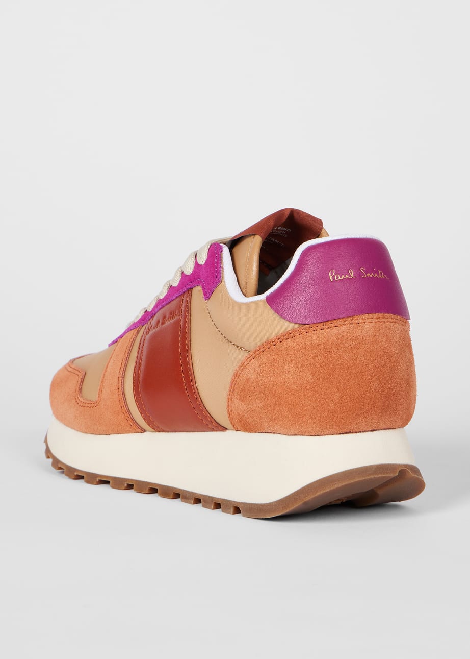 Women's Tan 'Eighties' Trainers