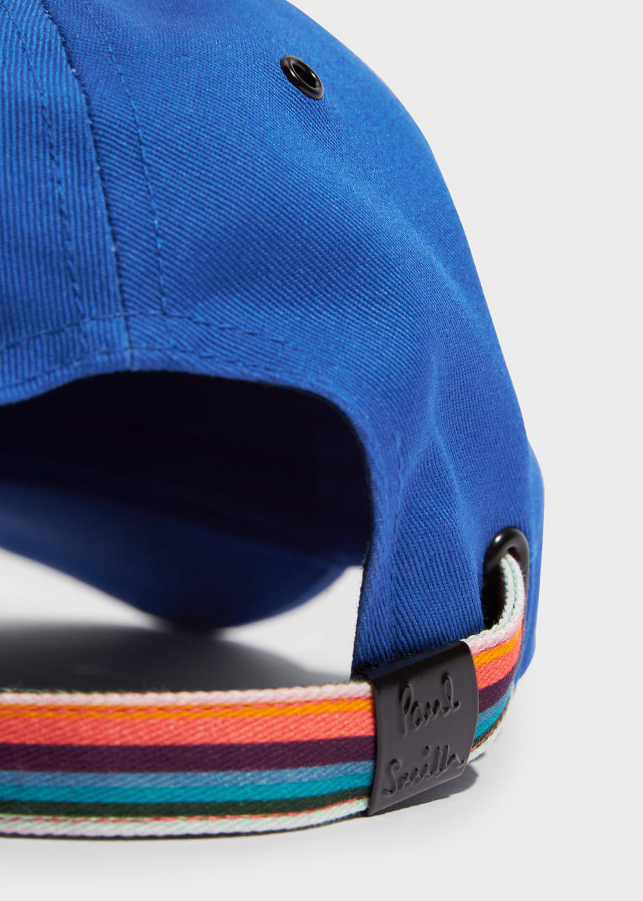 3-13 Years Blue Zebra Logo Cap