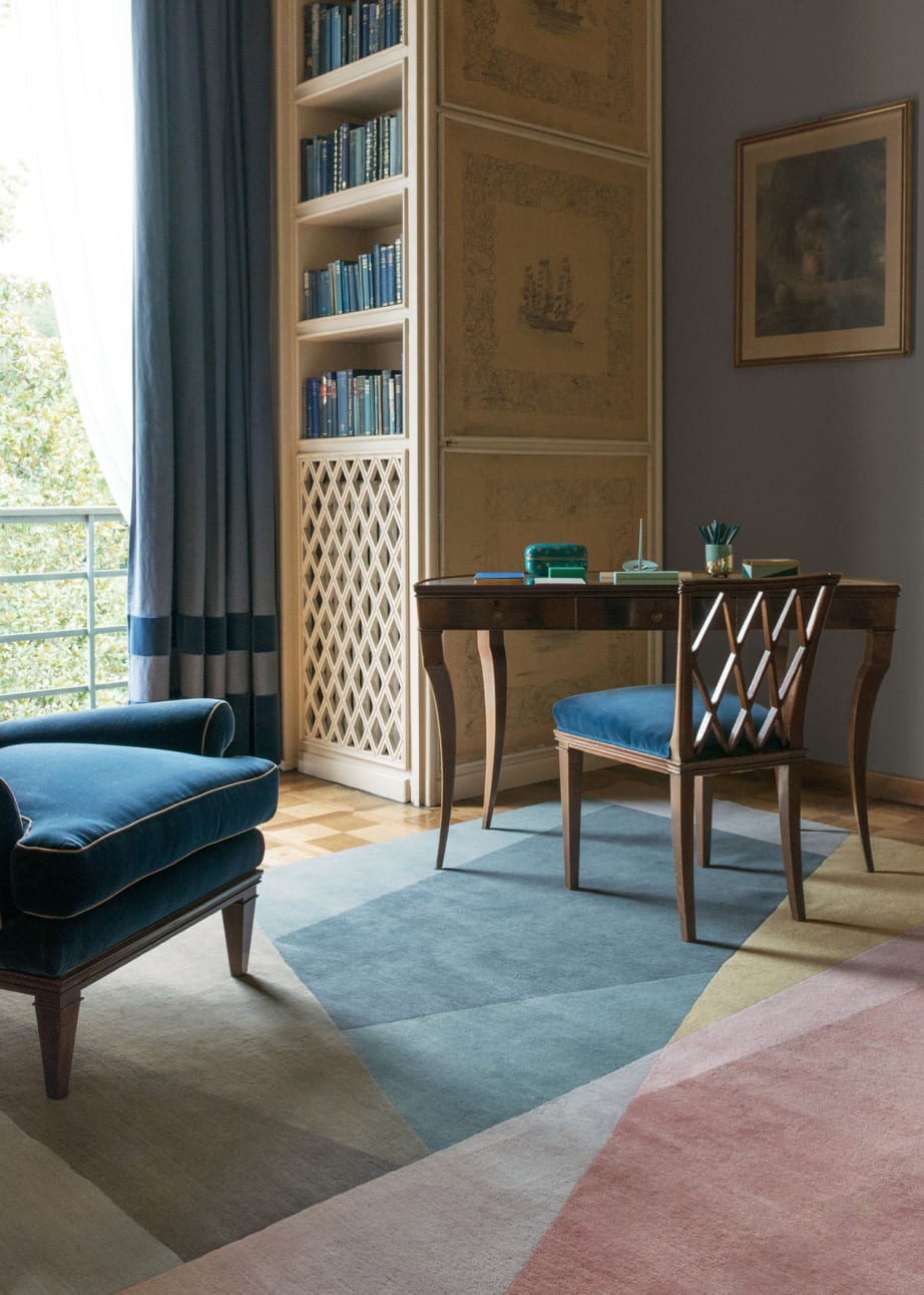 Paul Smith for The Rug Company - Split Bright Rug - Large