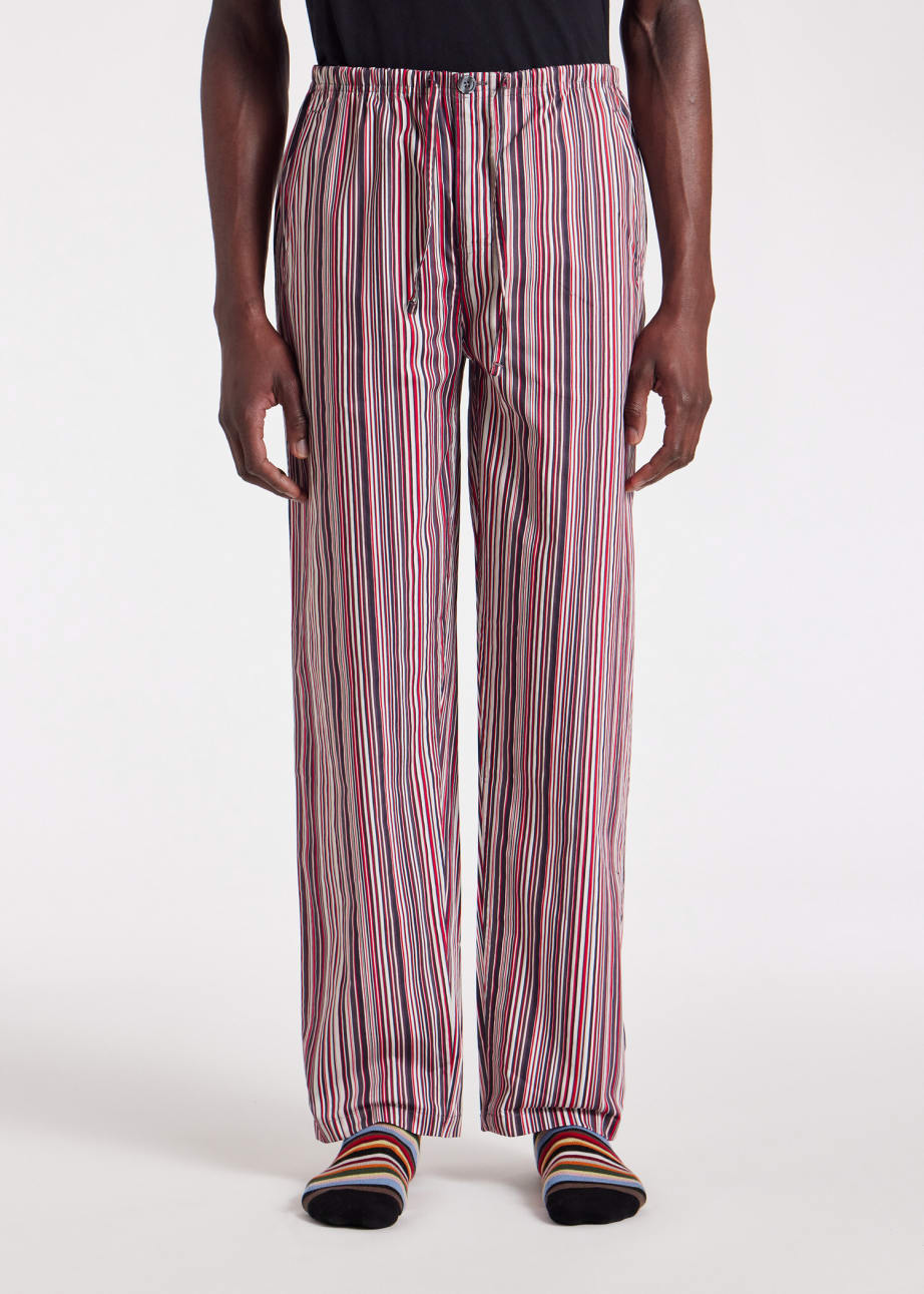 Paul Smith & Manchester United - Red Devil Stripe Pyjama Set