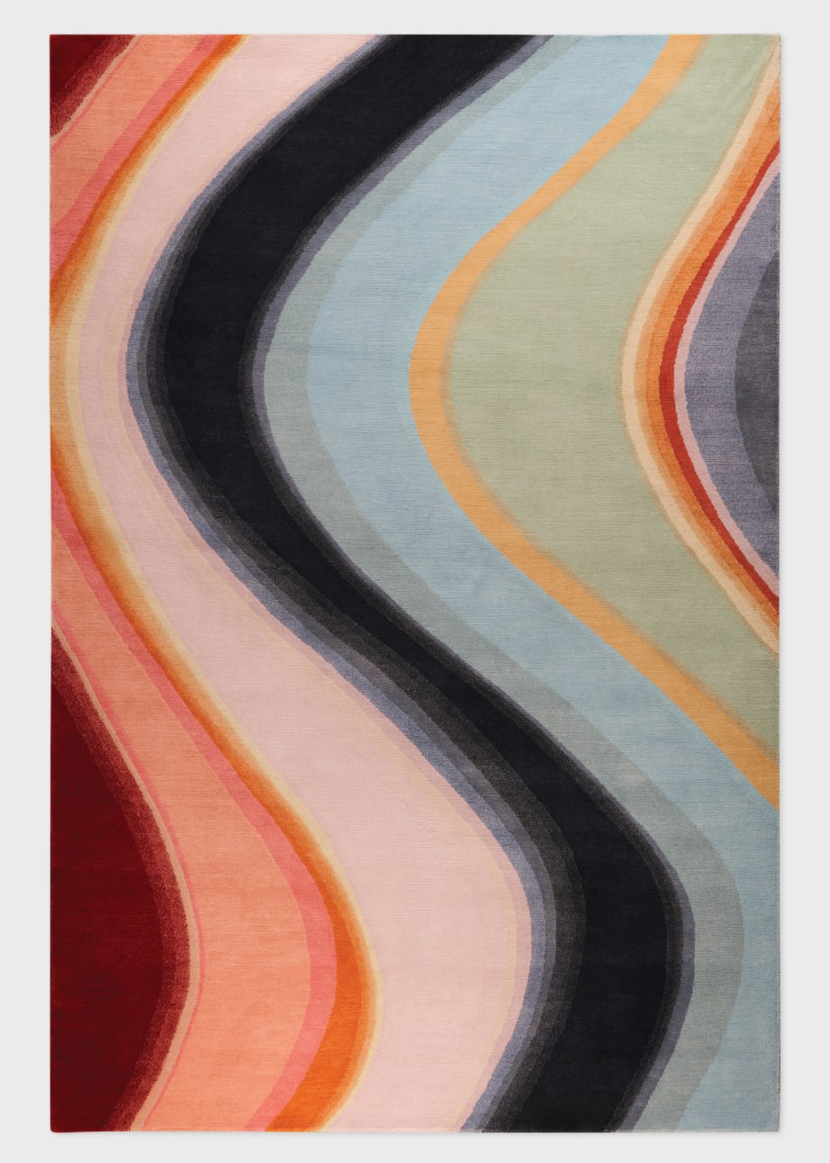 Paul Smith for The Rug Company - Spray Swirl Rug - Large
