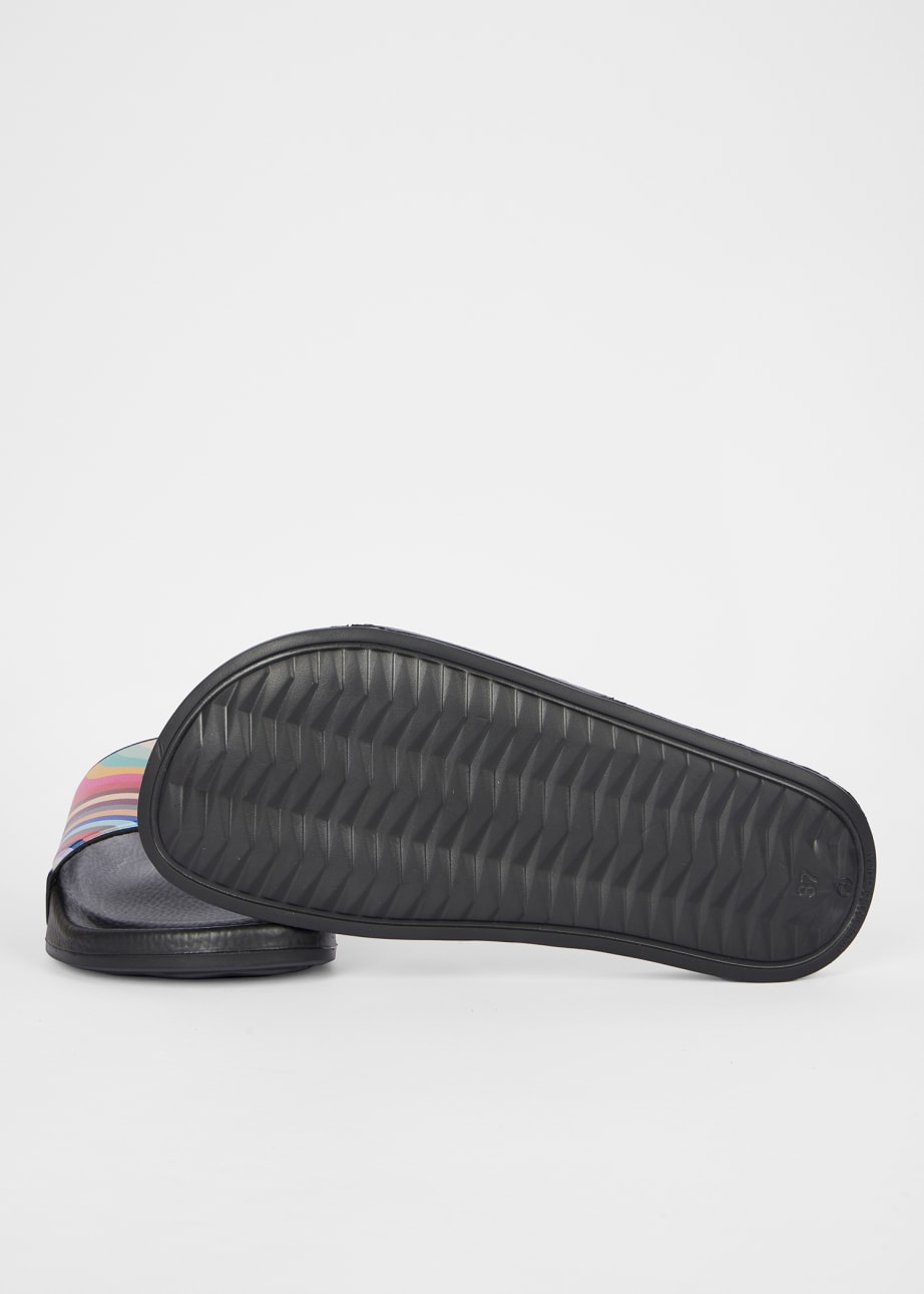 Women's Multicolour 'Swirl' 'Nyro' Slides