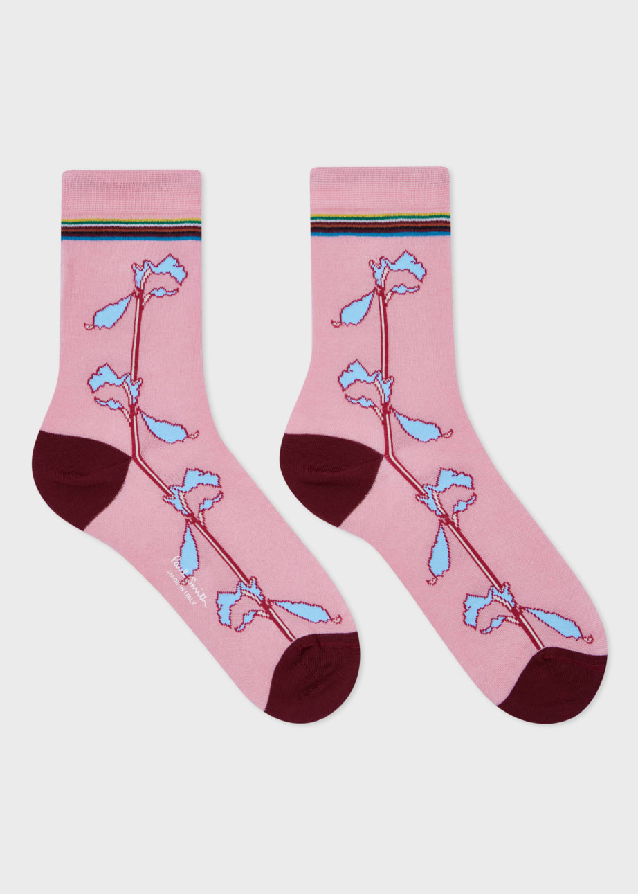 Women's Pale Pink 'Magnolia' Socks