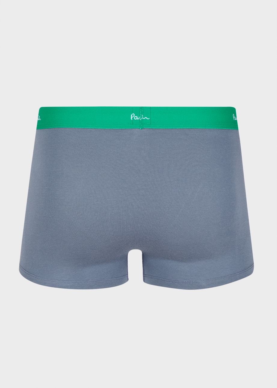 Mixed Organic Cotton Boxer Briefs Three Pack