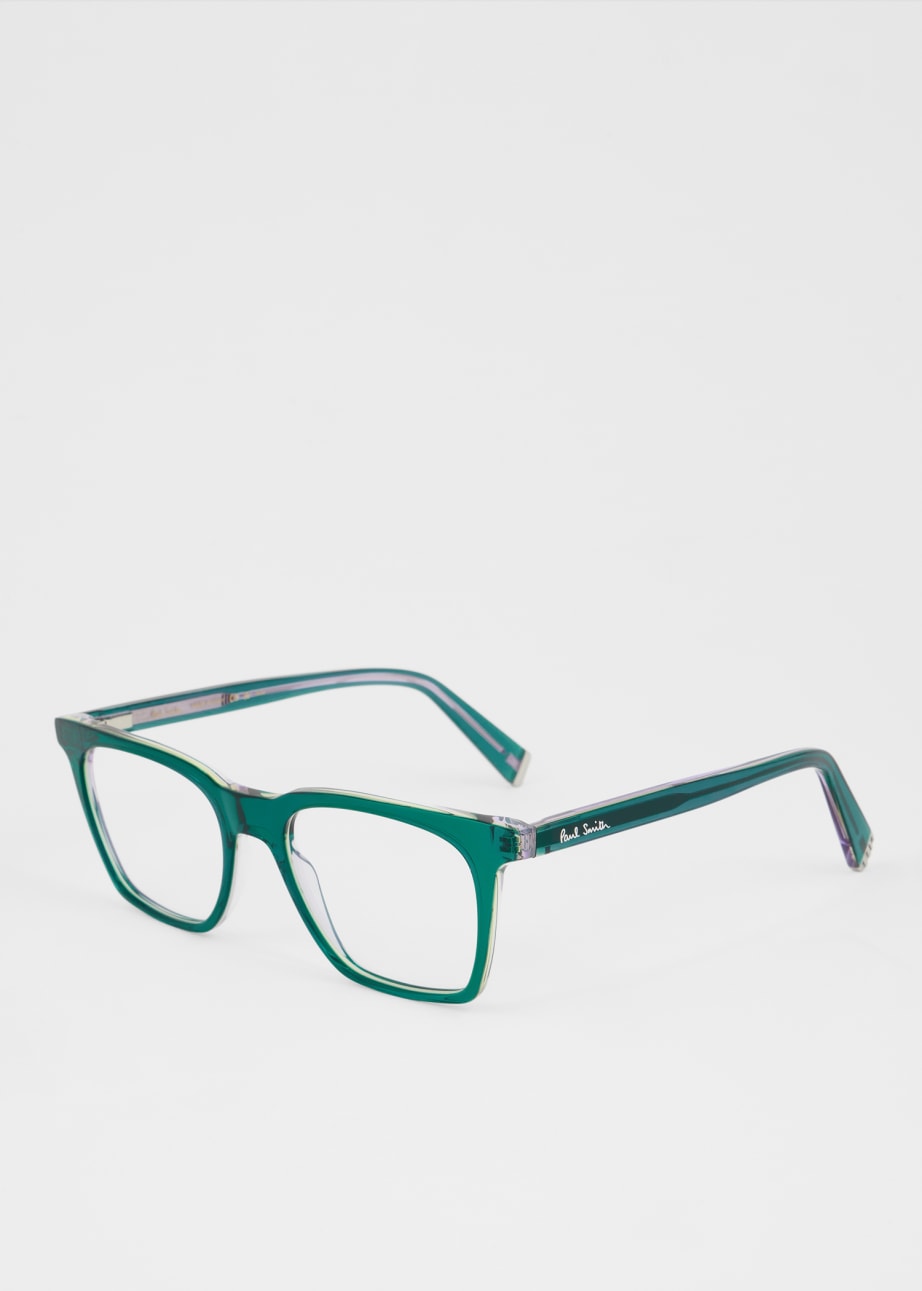 Green 'Keston' Spectacles