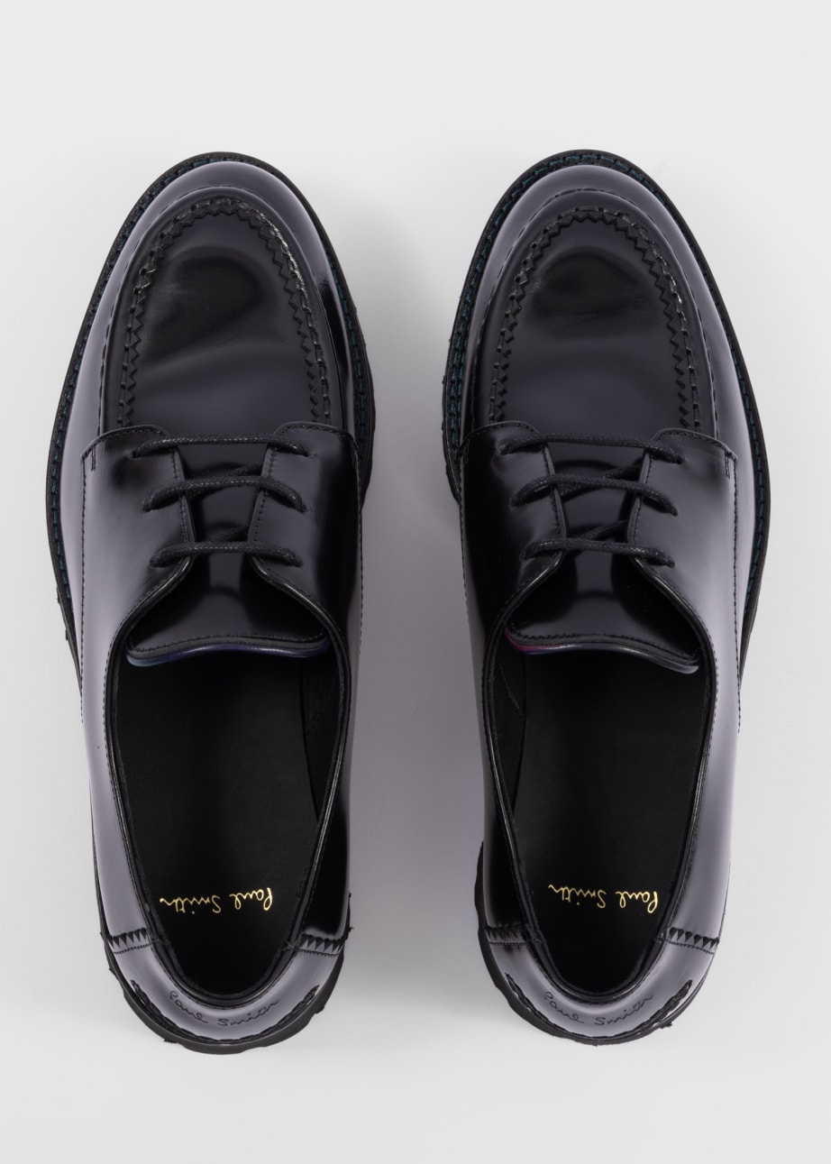 Women's Black Leather 'Aspen' Shoes