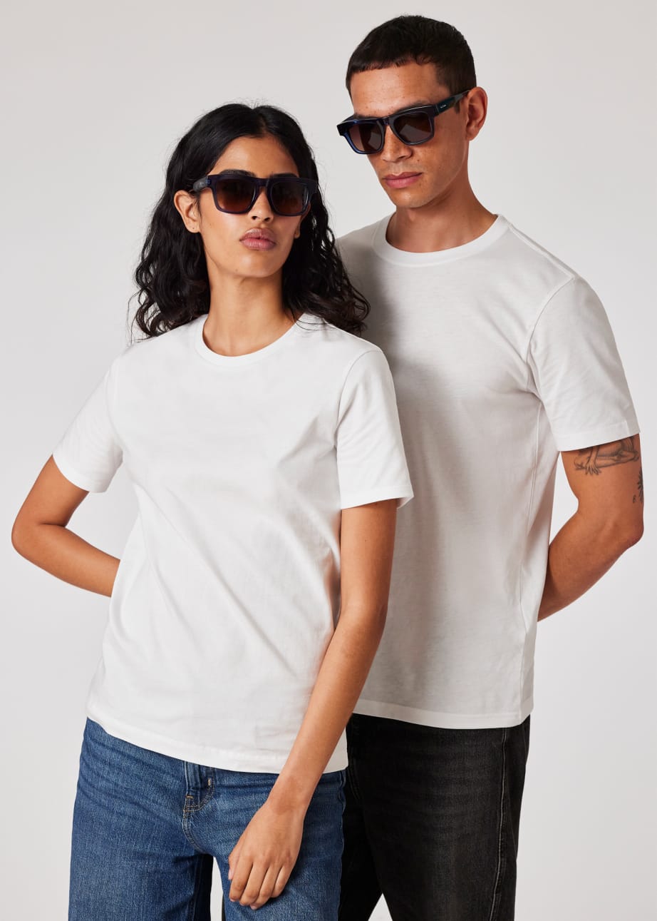 Blue 'Kramer' Sunglasses