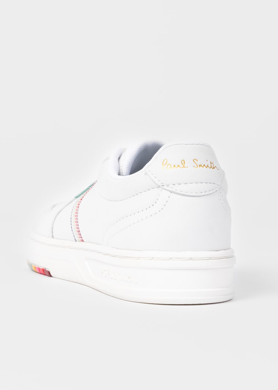 Women's White 'Margate' Retro Trainers