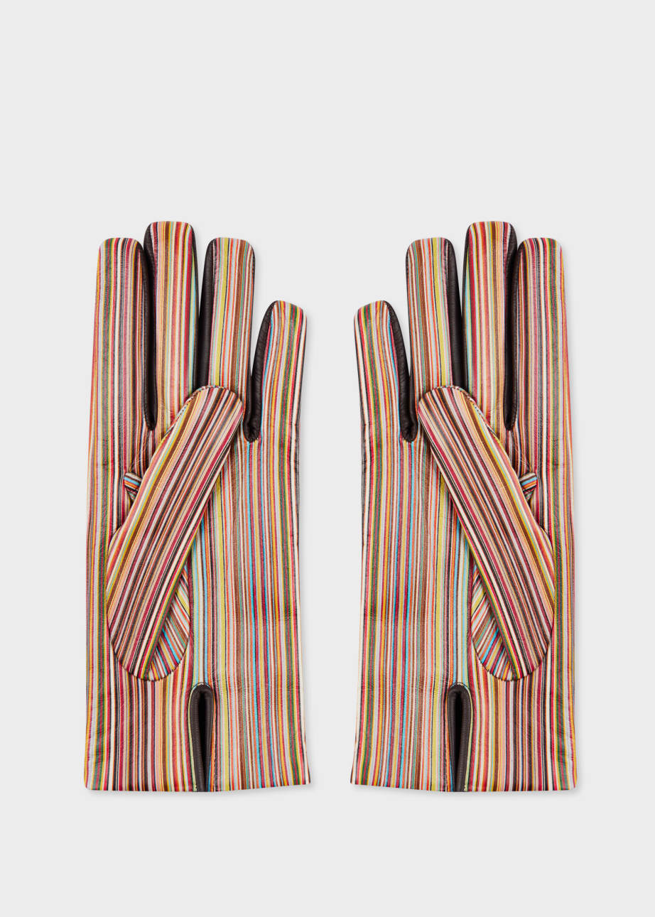 Women's 'Signature Stripe' Gloves