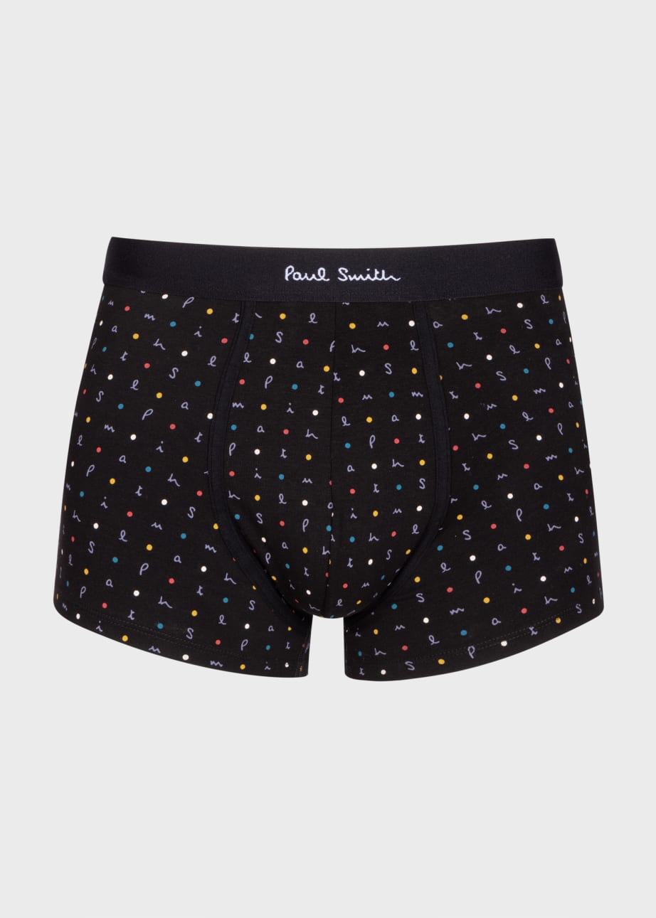 Men's Mixed Stripes Boxer Briefs Five Pack