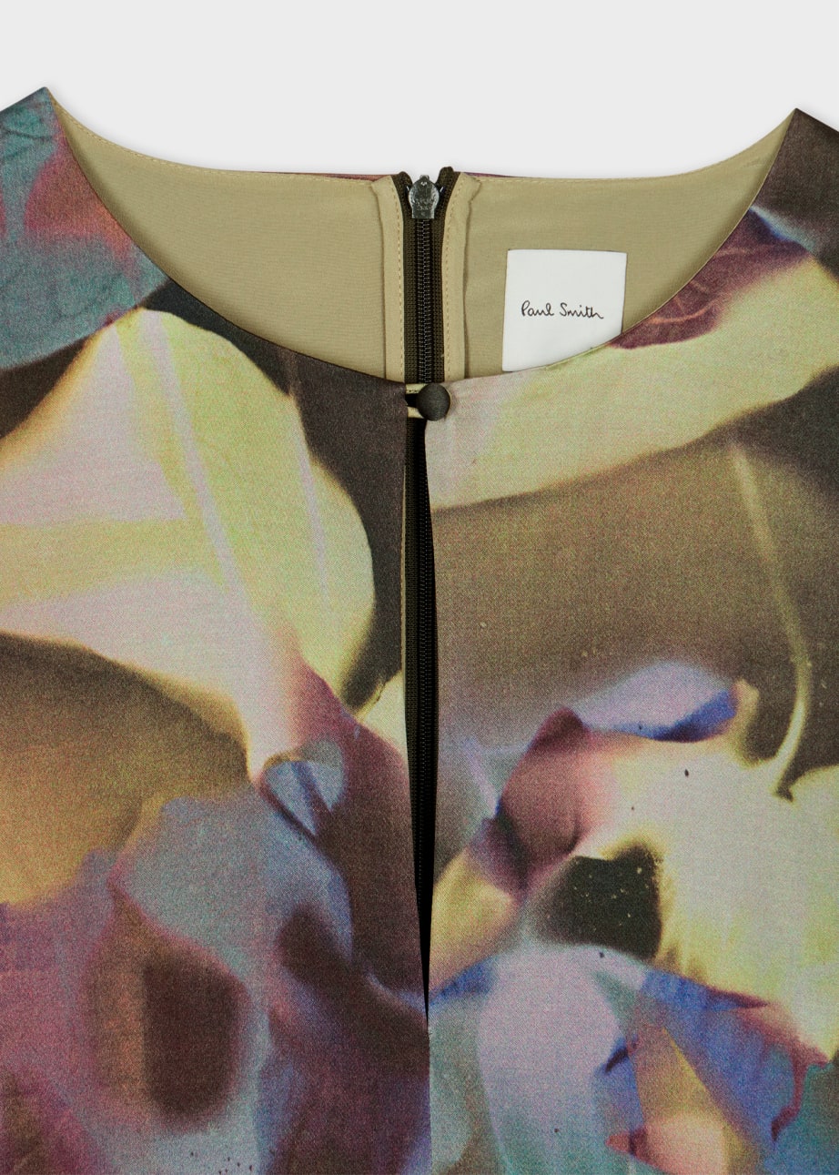 Women's 'Solar Gram' Satin Dress