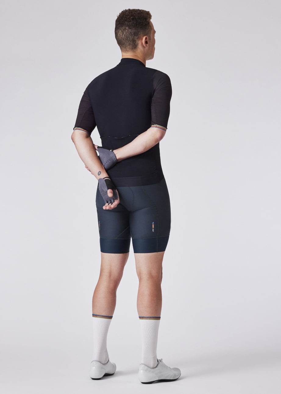 Men's Deep Green Cycling Bib Shorts