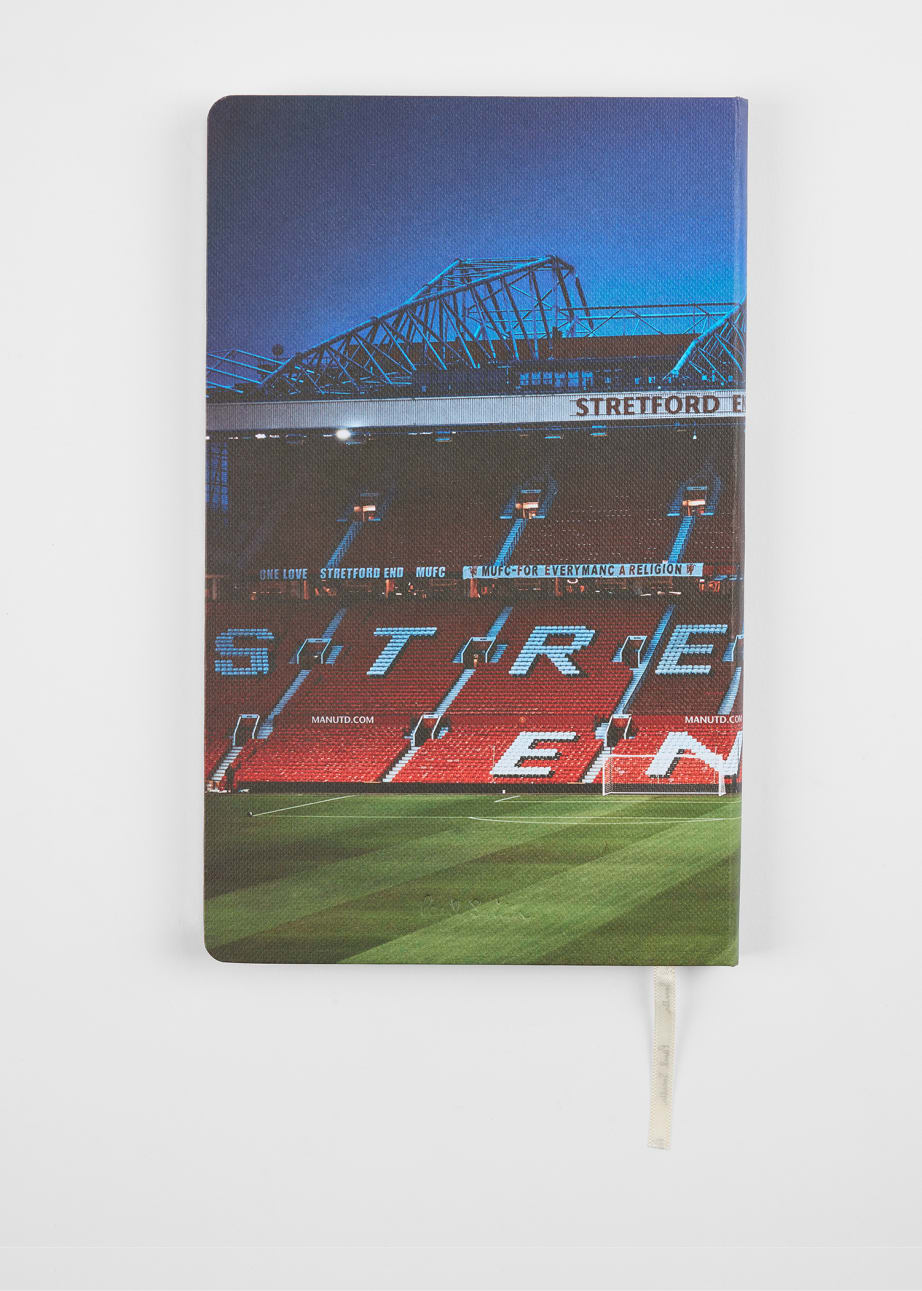 Paul Smith for Manchester United - 'Stretford End' Notebook