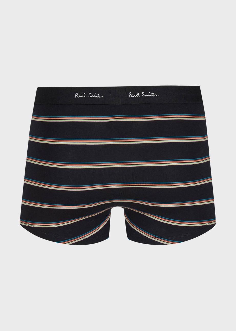 Black 'Signature Stripe' Boxer Briefs