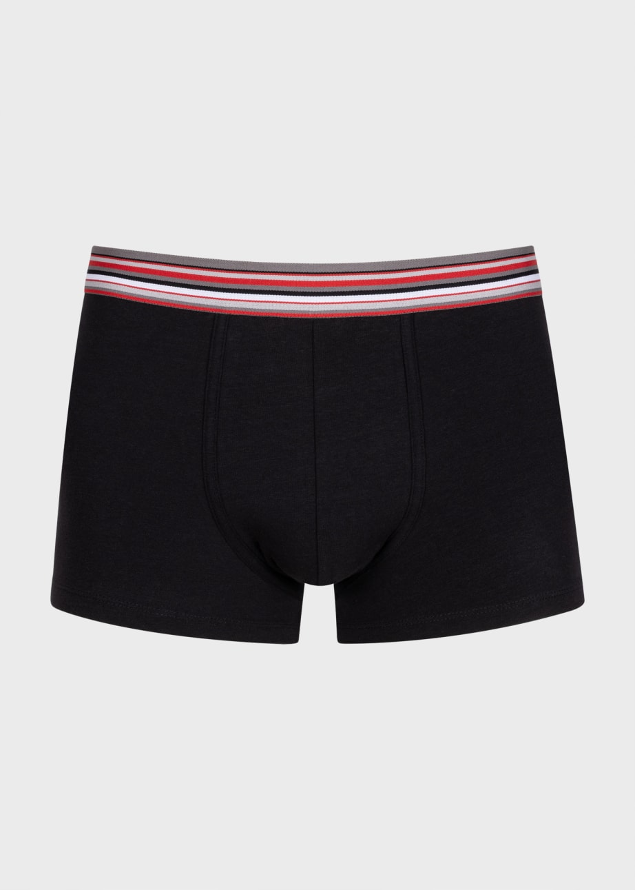 Paul Smith for Manchester United - Black Boxer Briefs Three Pack