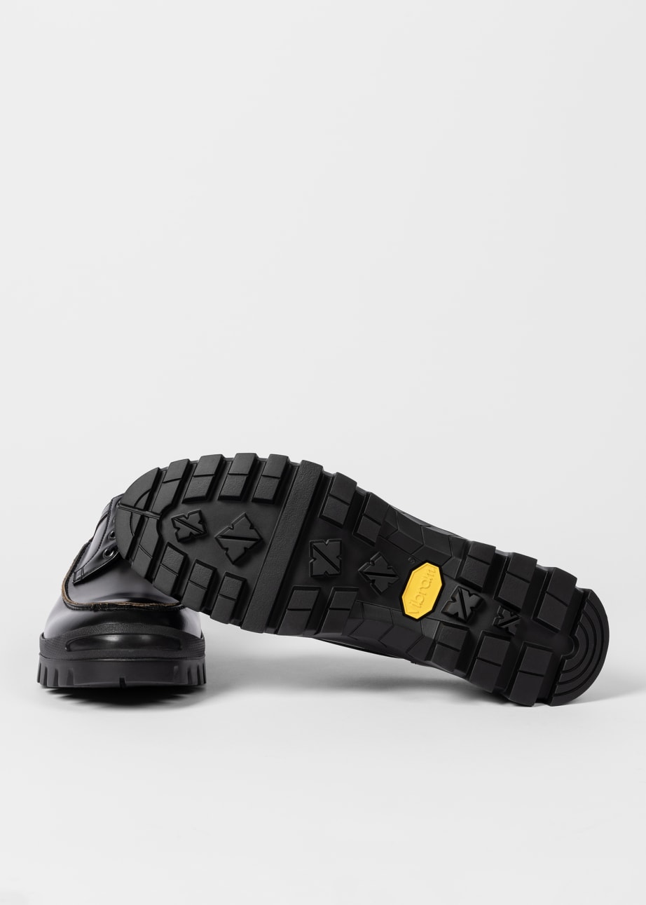 Men's Black Leather 'Lyle' Shoes