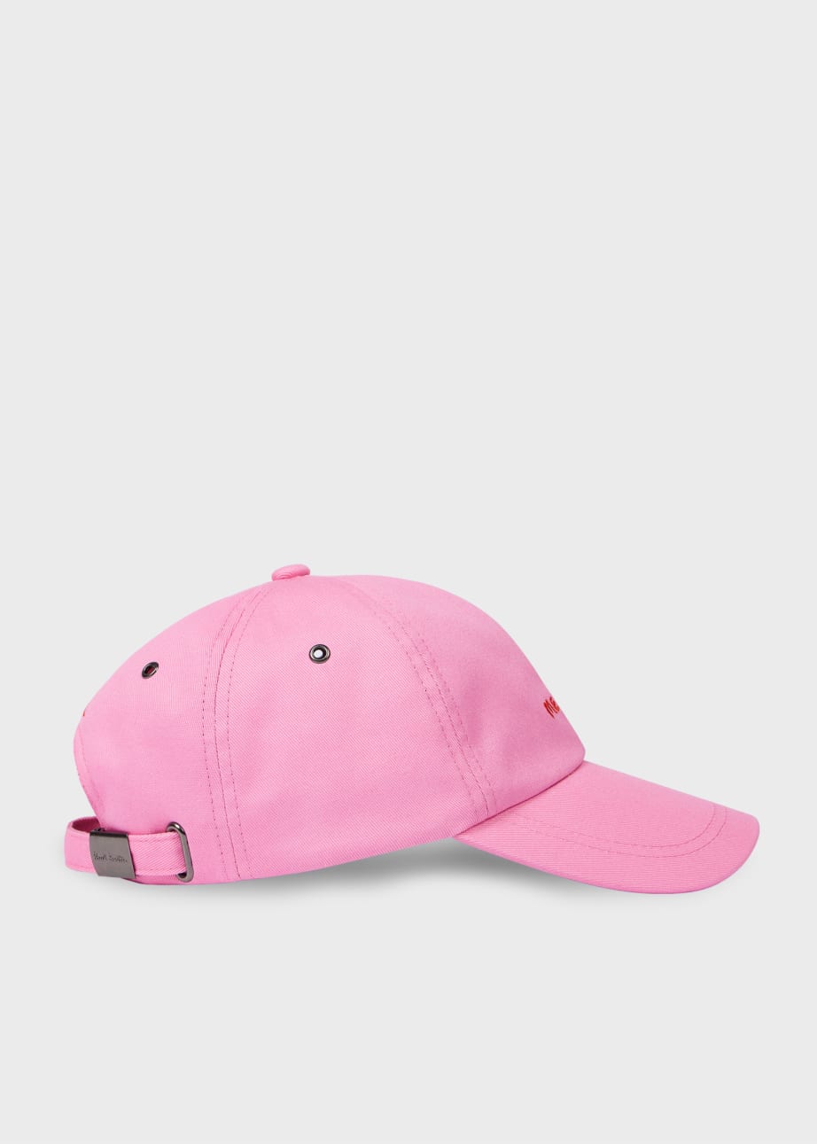 Pink 'Melrose' Embroidered Cap