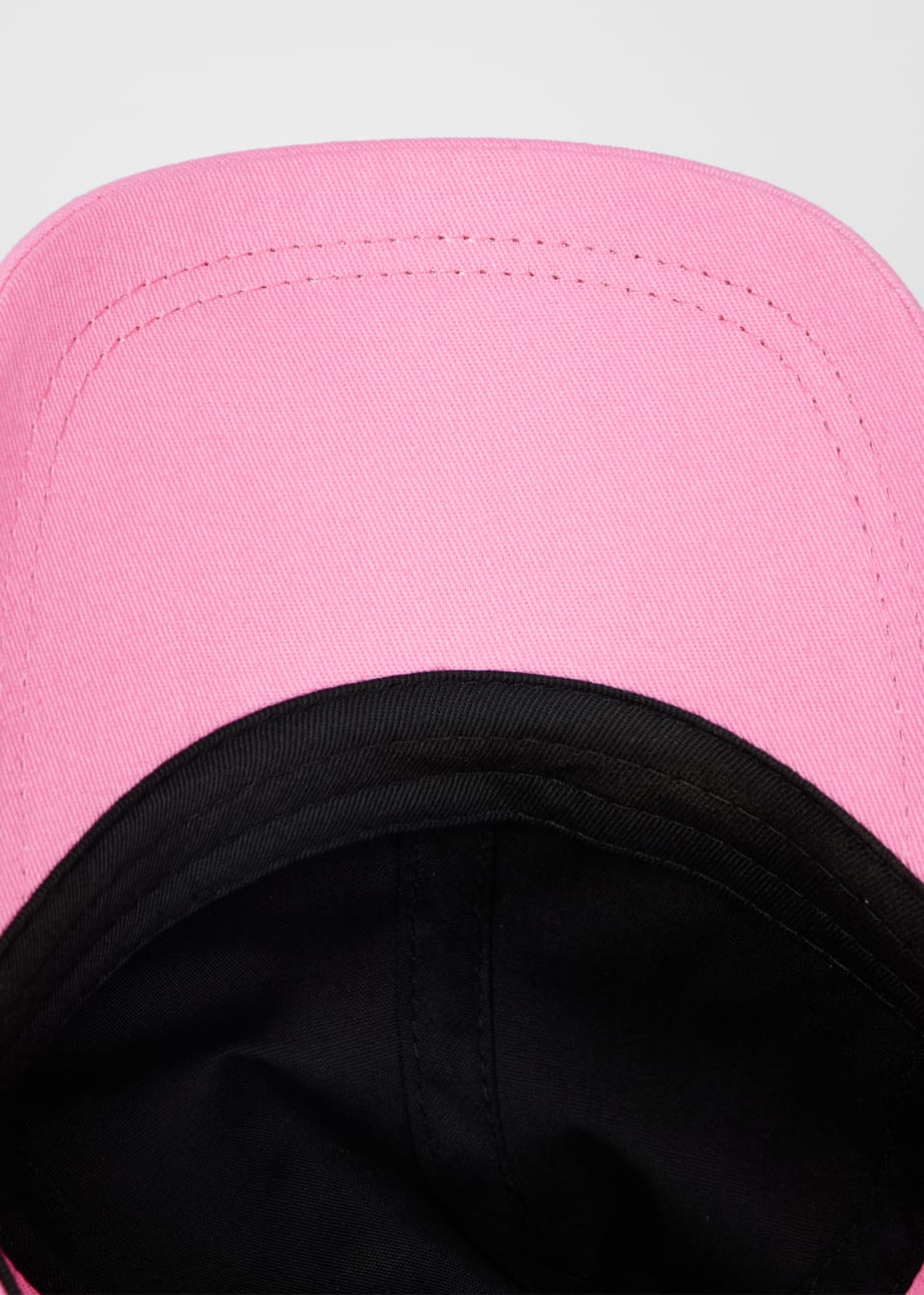 Pink 'Melrose' Embroidered Cap