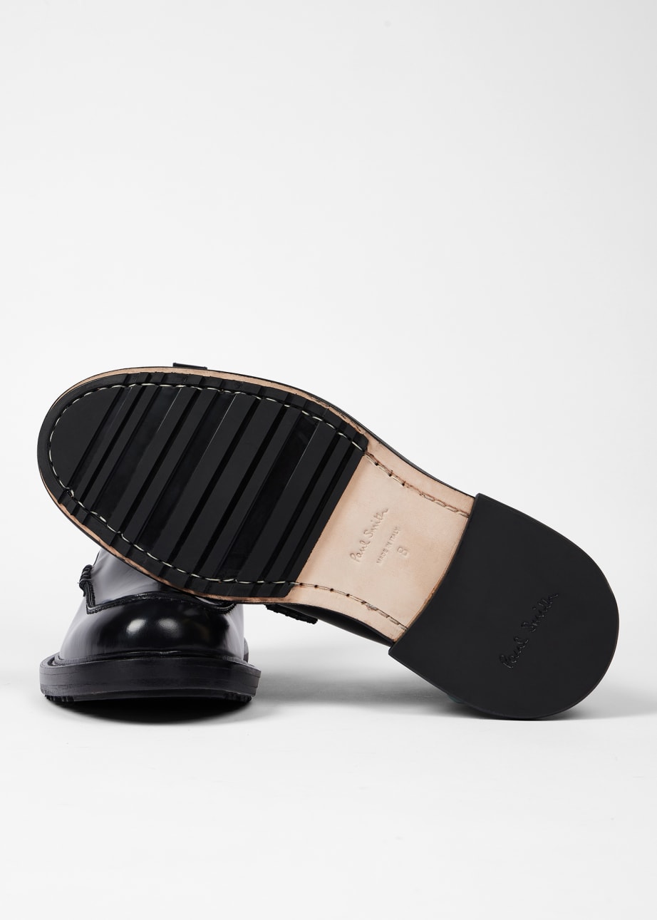 Men's Black Leather 'Garth' Boots