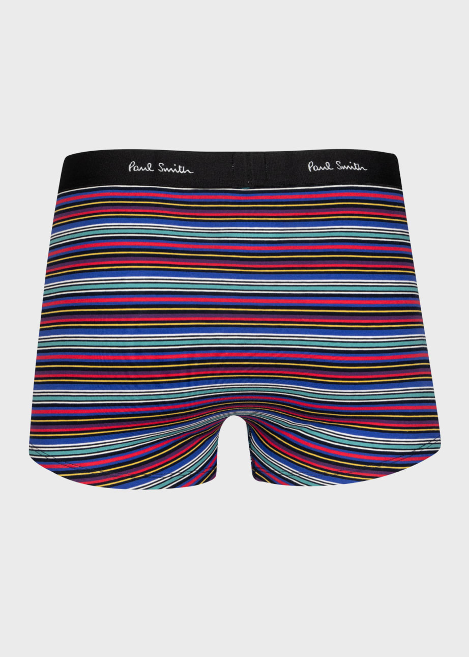 Organic Cotton 'Charlie' Stripe Briefs